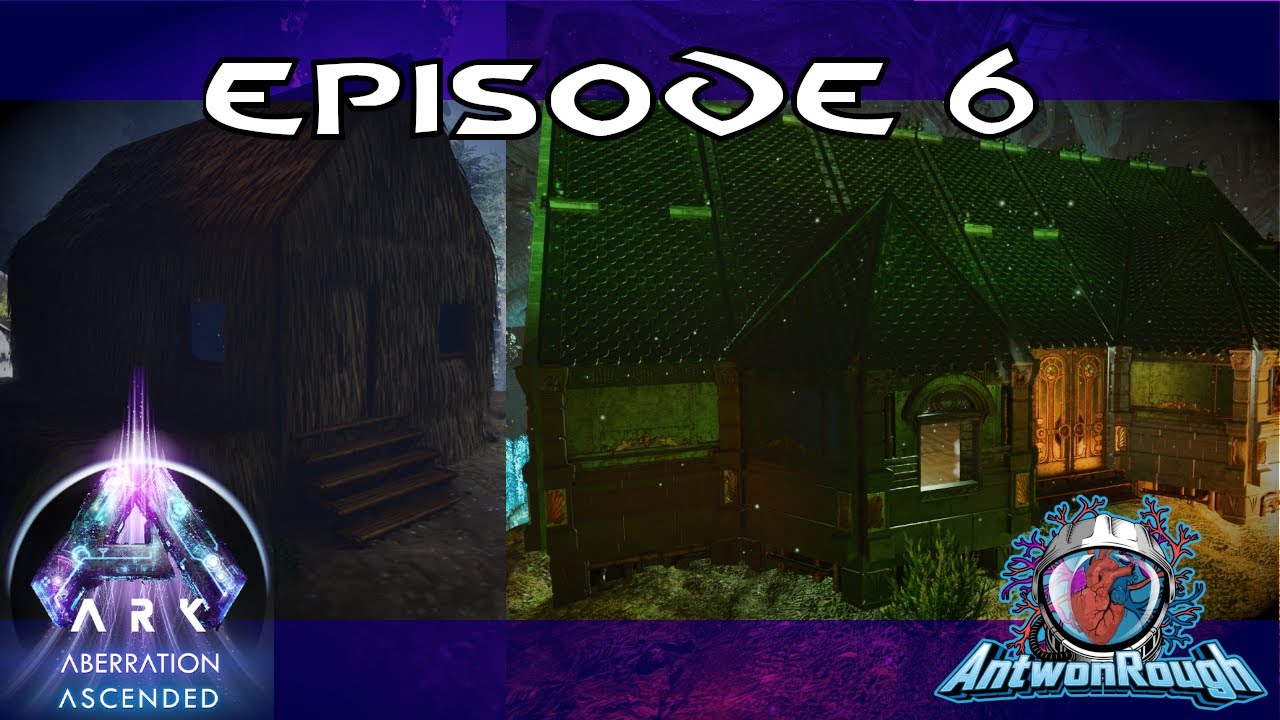 Moving Day! Waterfall Base Overlooking Blue Zone! : Ark Aberration ...