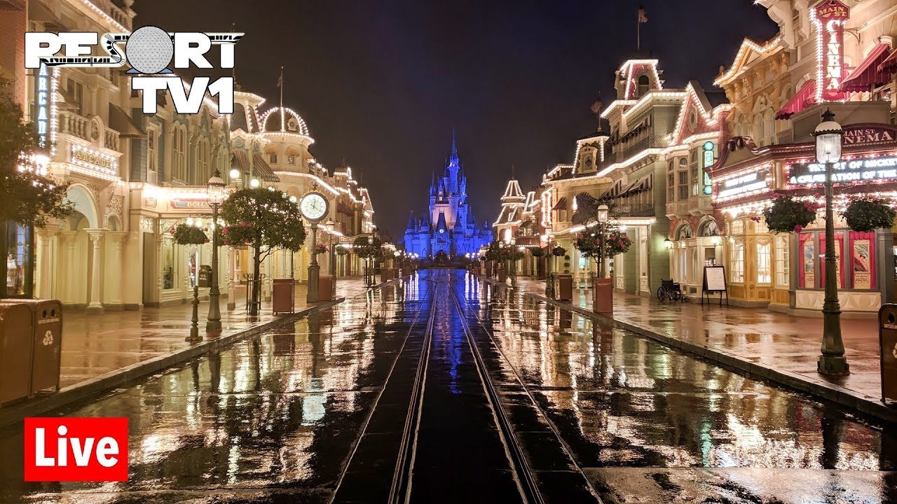 🔴Live: Magic Kingdom in 1080p - Walt Disney World Live Stream | 2-15-19 ...