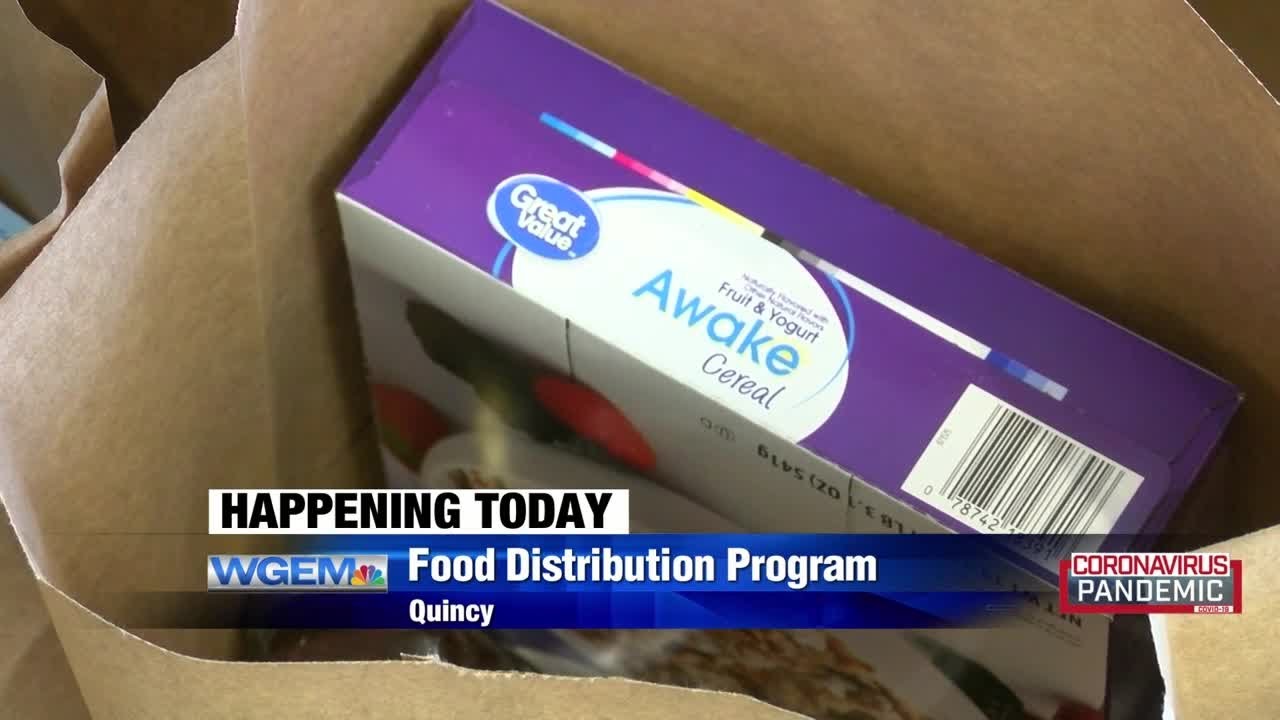 Central Illinois Food bank to hand out food boxes - YouTube