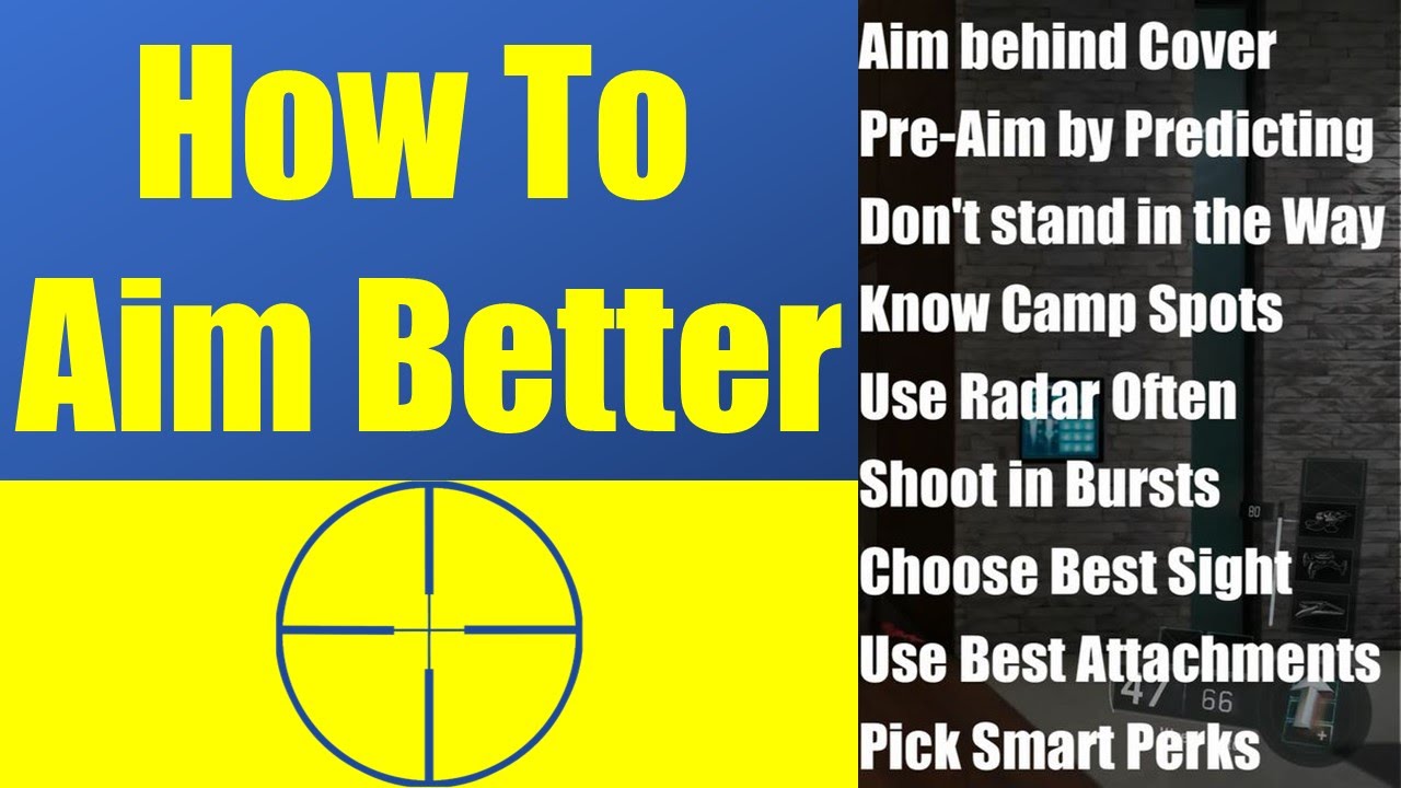 CoD: BO3 - How to Aim Better - Aiming Tips - YouTube