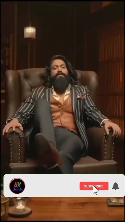 Rocking star 💫 Yash || Beard oils ads || #akshorts #shorts # ...