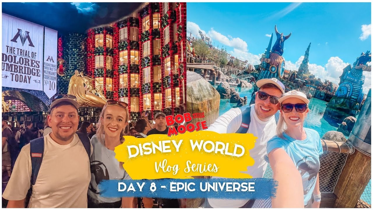 WALT DISNEY WORLD VLOG | Day 8 | EPIC UNIVERSE VLOG | All portals ...