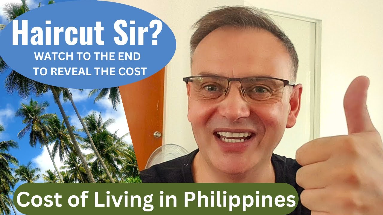 Haircut In The Philippines - YouTube