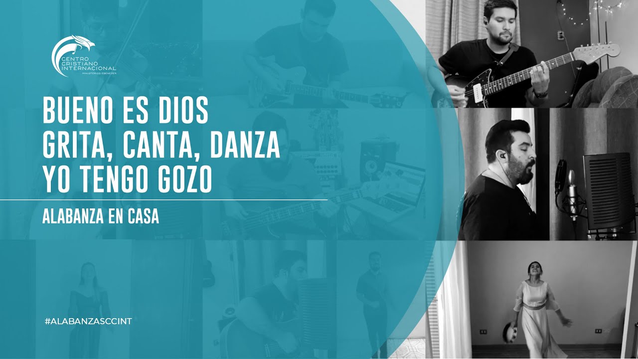 Bueno es Dios - Grita, Canta, Danza - Yo Tengo Gozo - Alabanza en Casa ...