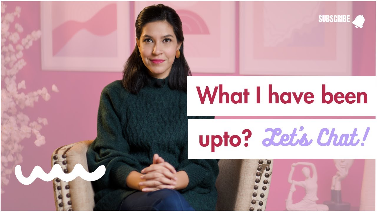 Let's chit chat: Update on my week | Erum Rehman - YouTube