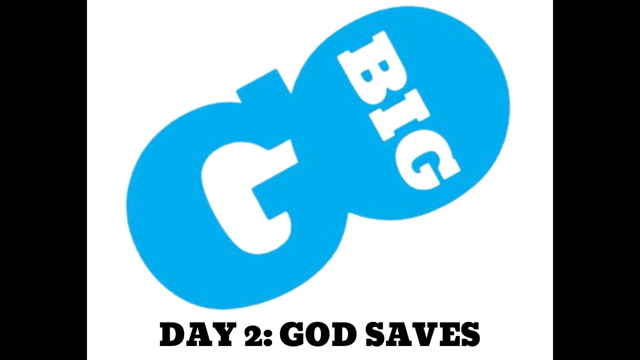 Go Big With God Week 2: October 2nd 2022 - YouTube