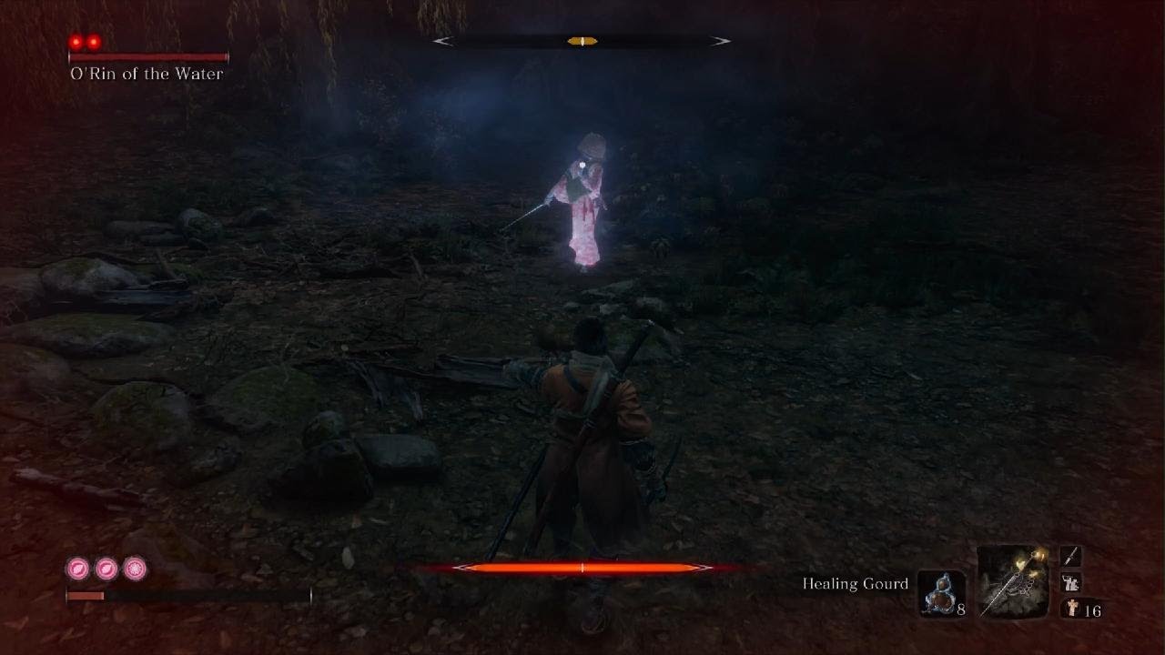 O'Rin of the Water | Sekiro: Shadows Die Twice [PS5] - YouTube