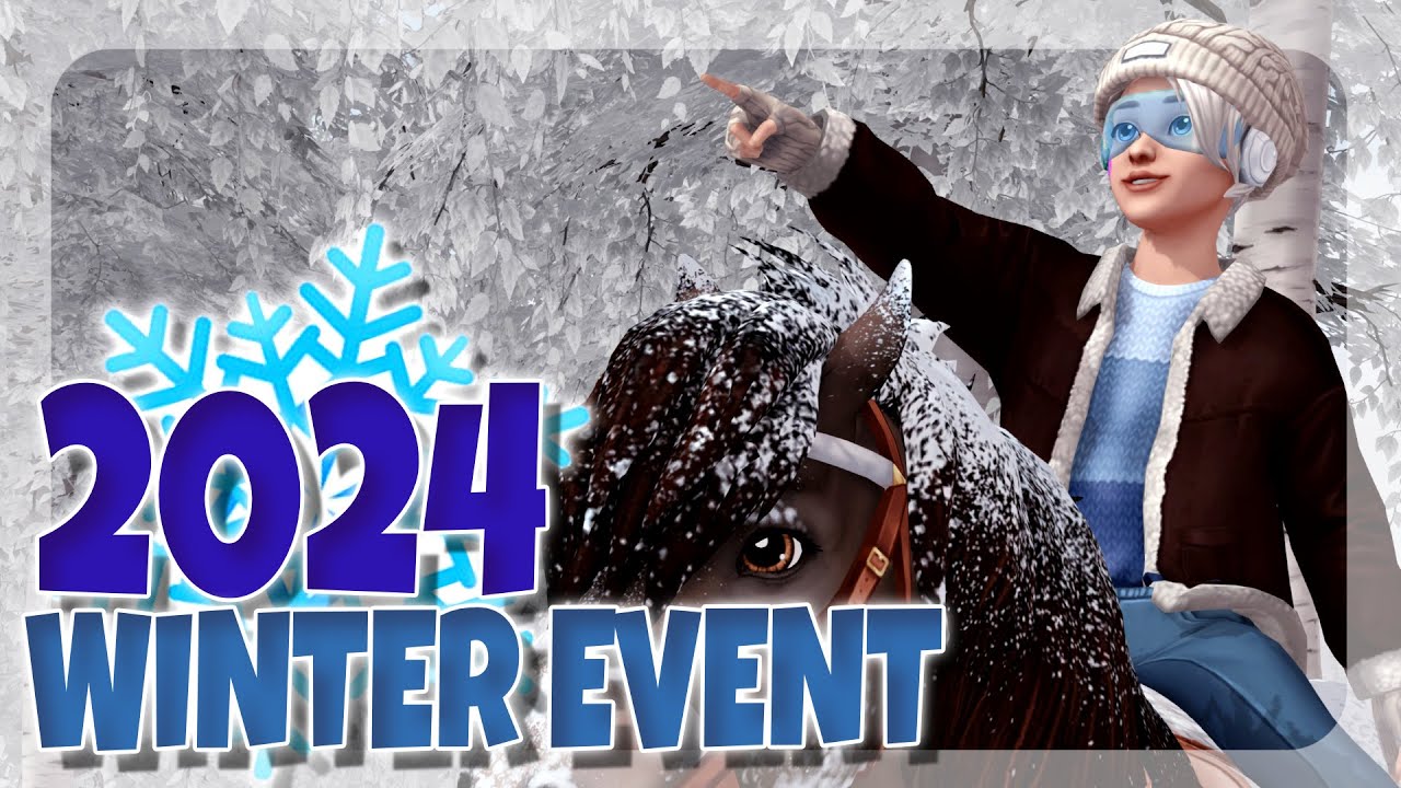 WINTER EVENT 2024 🐴 | Star Stable [SSO] - YouTube