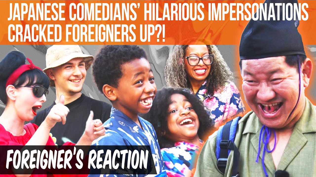 Can Japanese Comedians Make Foreigners Laugh?! - Chance Oshiro ...