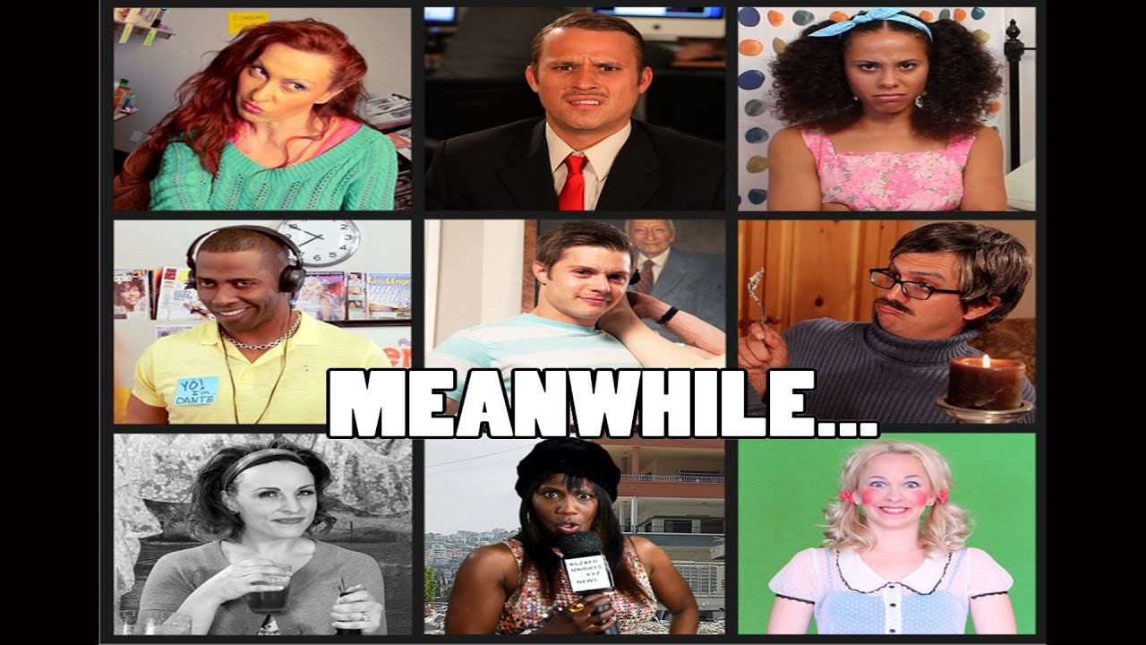 Meanwhile...Trailer - YouTube