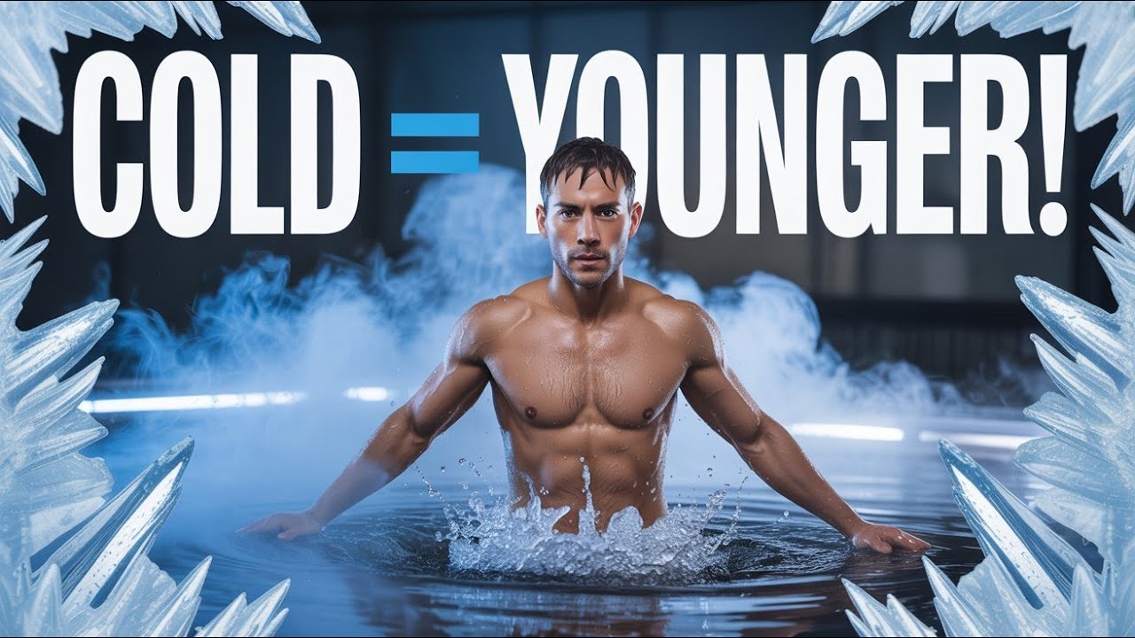 The Anti-Aging Power of Cold Showers & Cryotherapy - YouTube