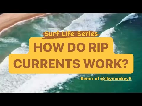 How do rip currents work? 🌊🏄‍♂️ | Surf Tips for Beginners | Longboard ...