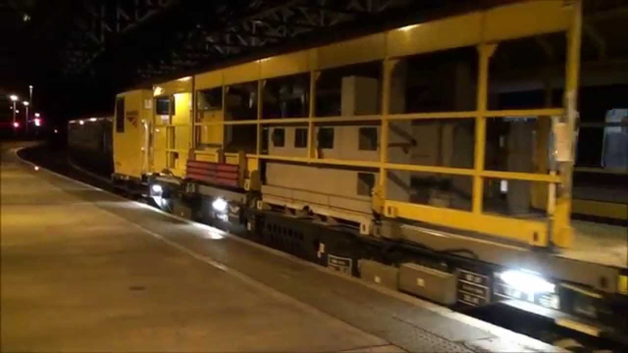 Network Rail DR98008 | 3Z07 Dundee to Aberdeen & Aberdeen to Stirling ...