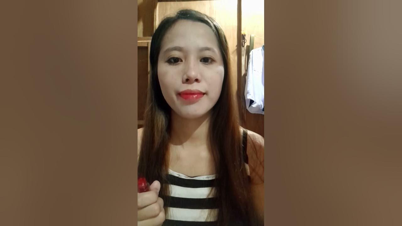 Liptint and Johnson's powder lang sakalam #makeup - YouTube
