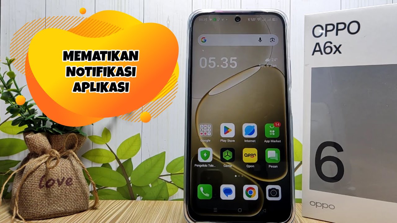 Cara Mematikan Notifikasi Spanduk Di Hp Oppo A6x - YouTube