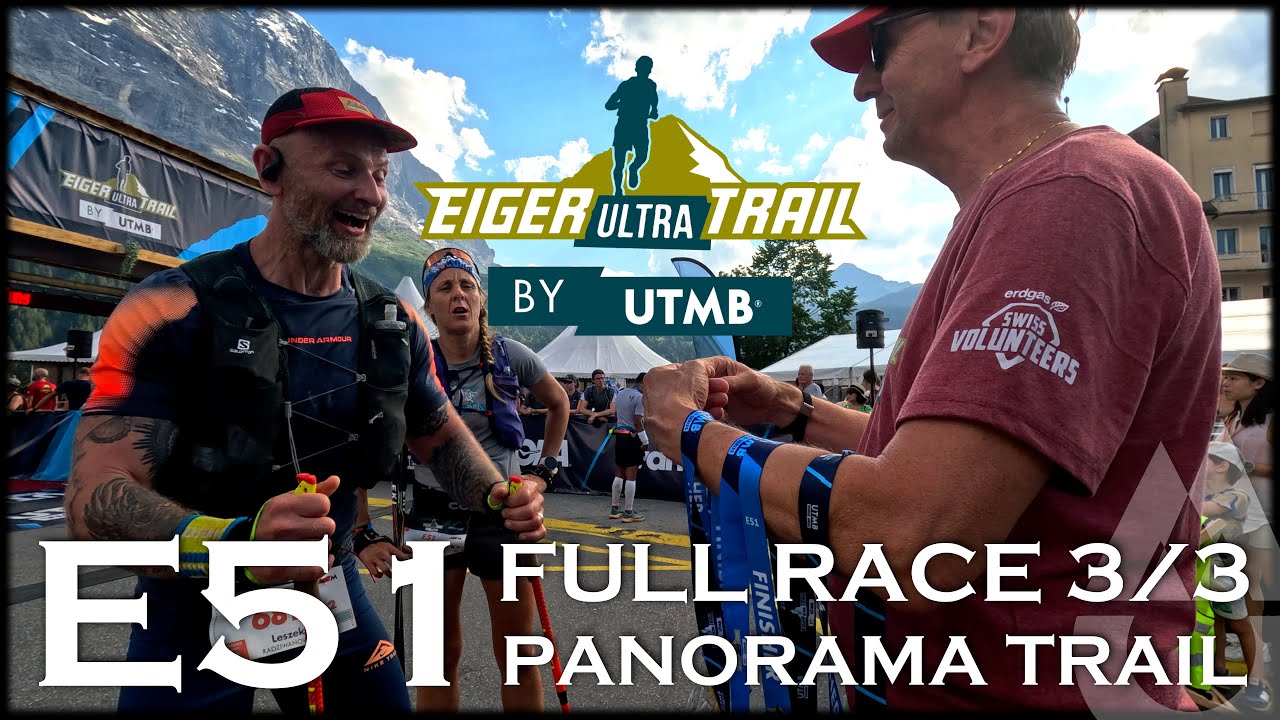 Eiger Ultra Trail by UTMB, E51 - Panorama Trail, Grindelwald ...