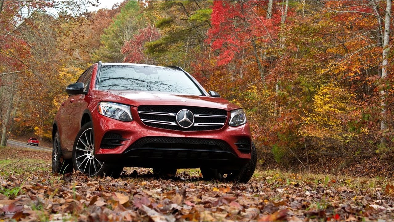 2016 Mercedes Benz GLC 300 4Matic Review! Full Walkaround Interior ...