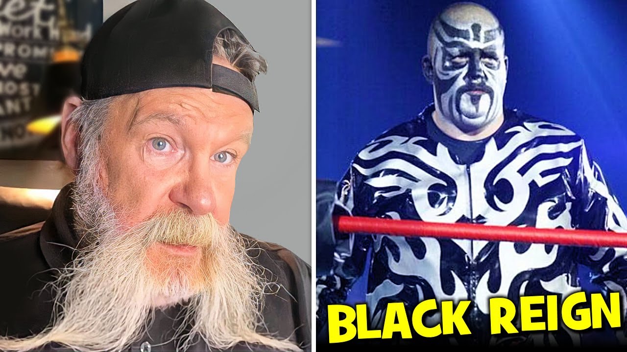Dutch Mantell on Dustin Rhodes as Black Reign in TNA - YouTube