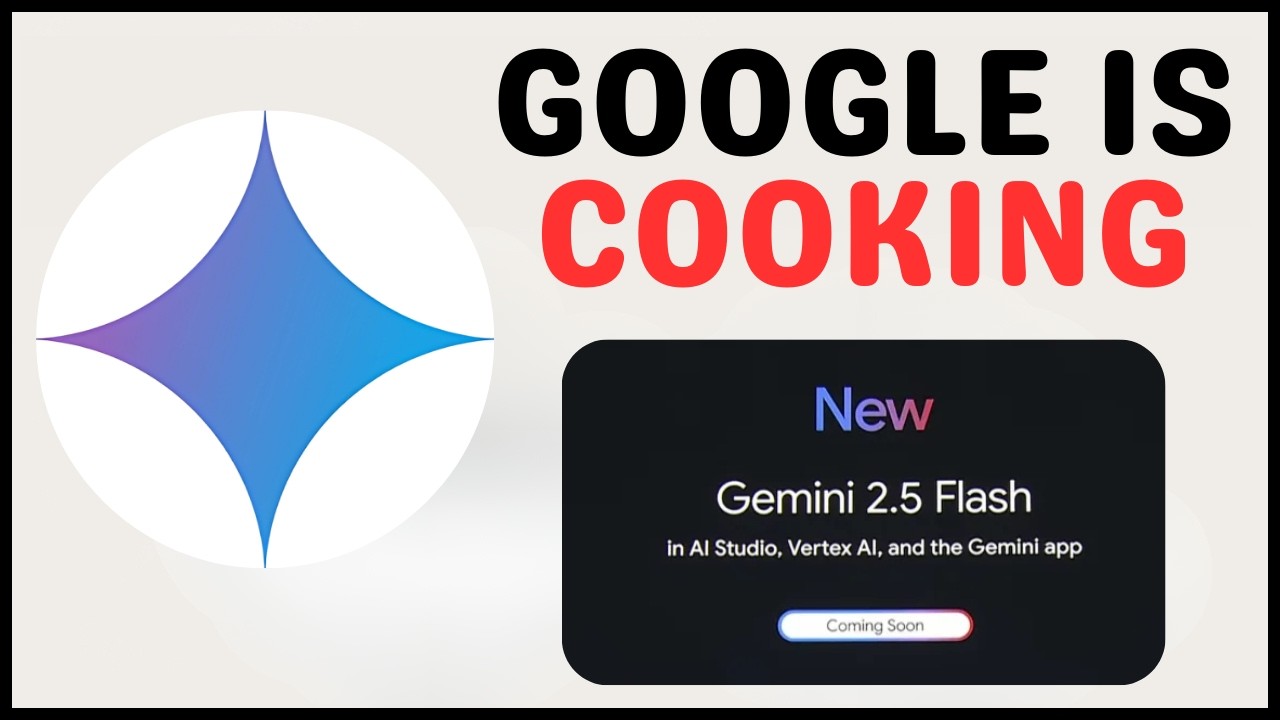 Google KEEPS Cooking: Gemini 2.5 Flash INSANE CHEAP Model Beats GPT 4.1? - YouTube