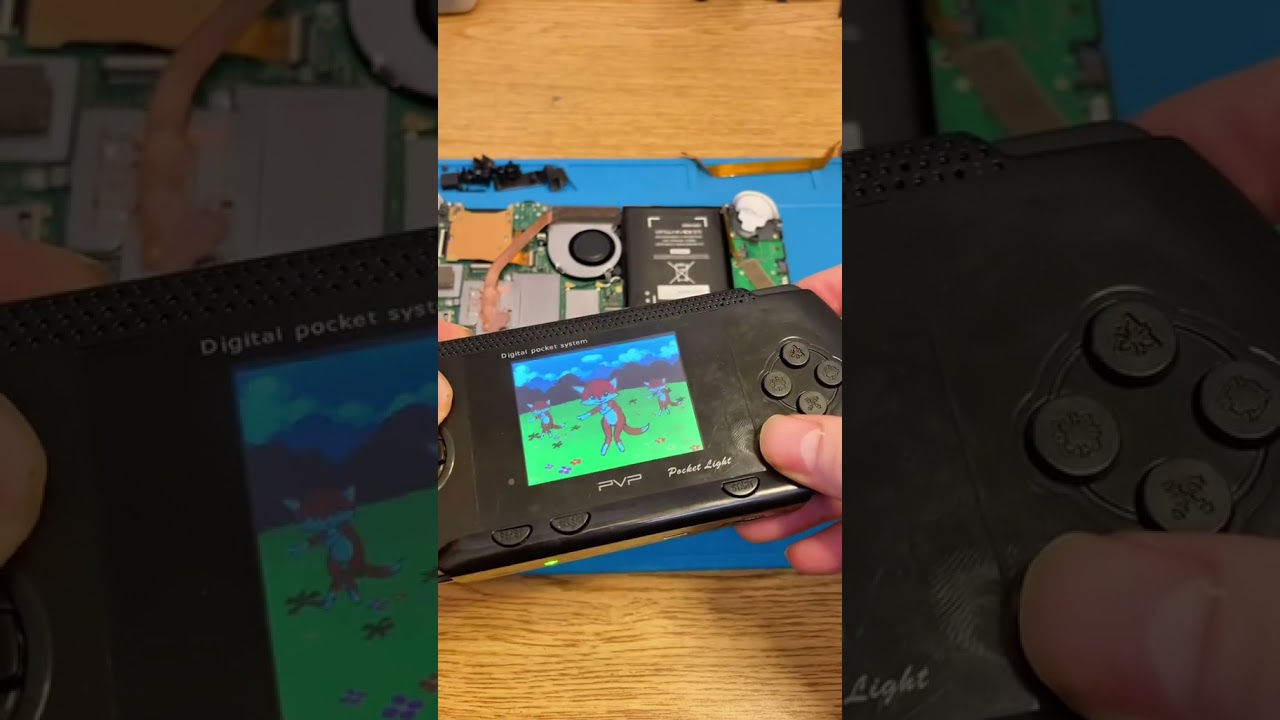 Fake PSP Repair - YouTube