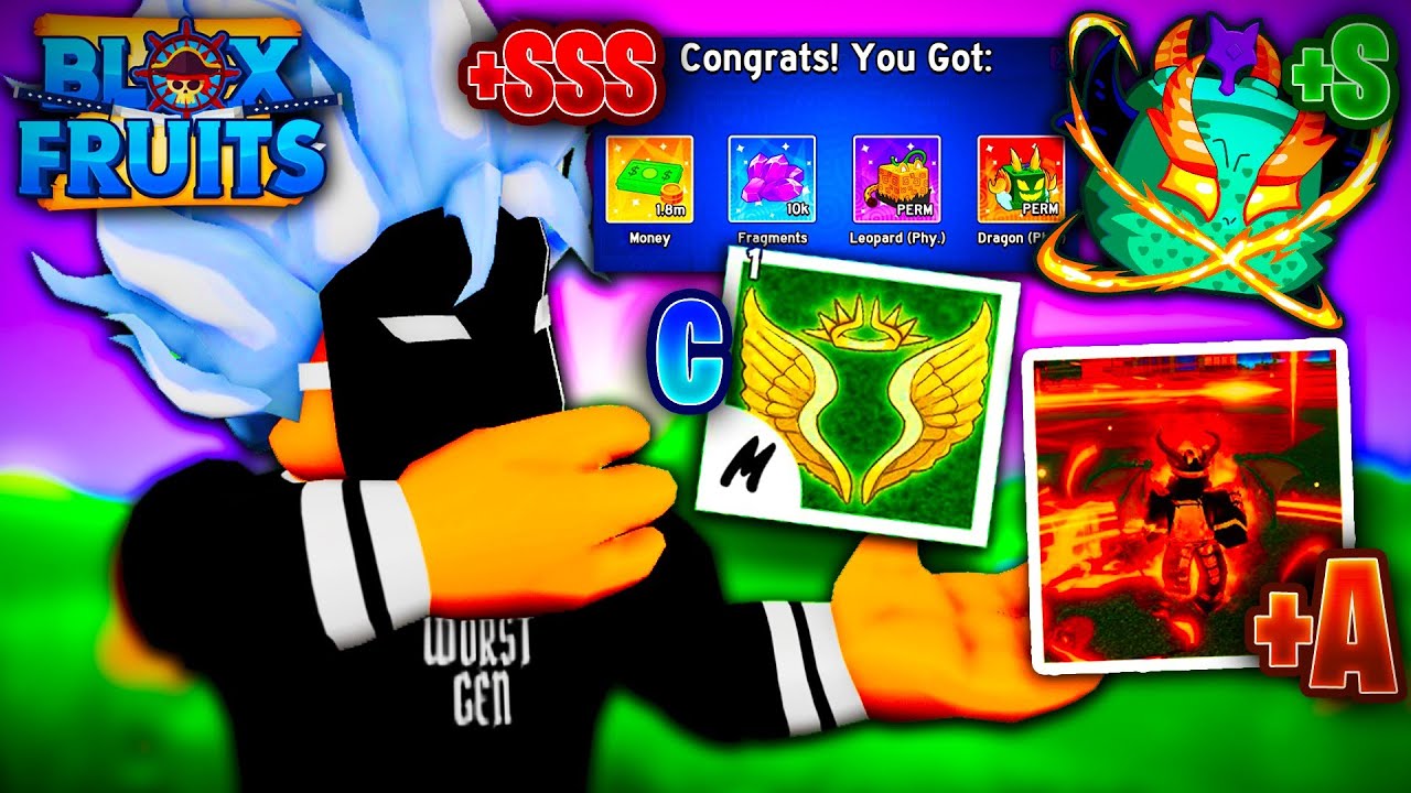 TIER LIST UPDATE 25 de BLOX FRUITS🤩🔥 (Todo lo nuevo) - YouTube