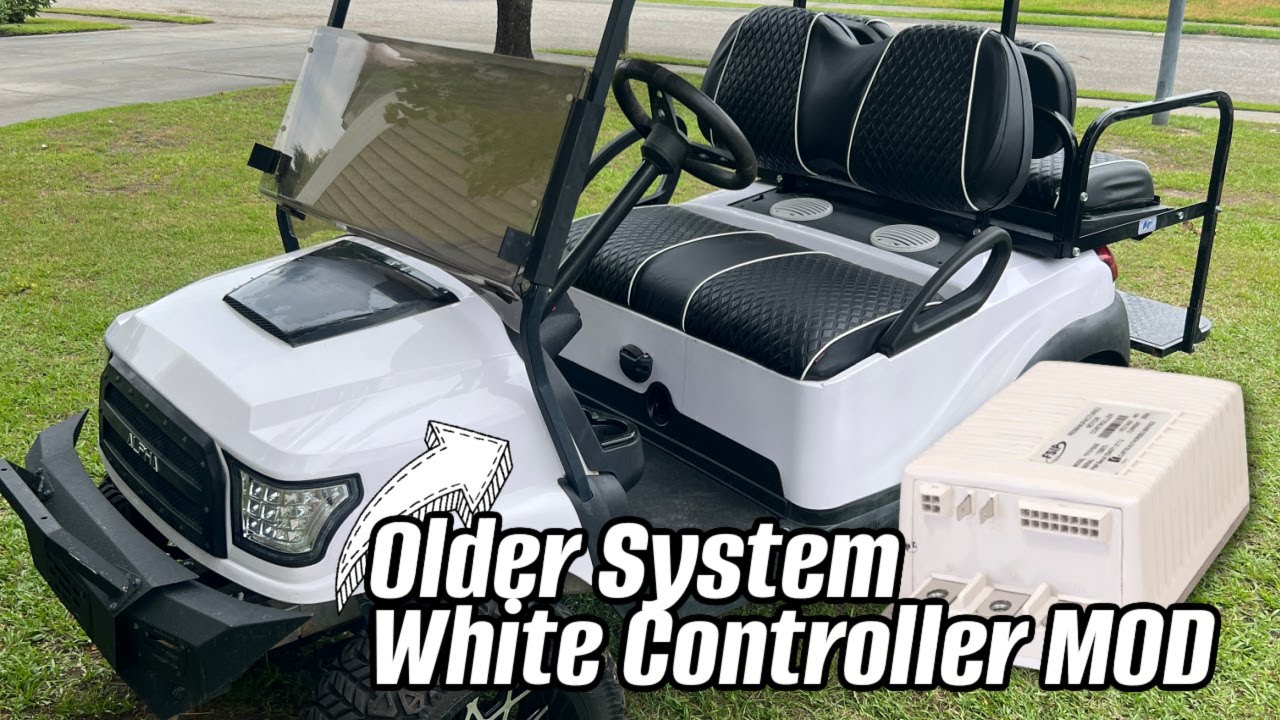 Club Car Precedent Golf Cart | How To Make White Controller Work on ...