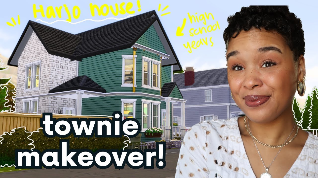 LET'S MAKEOVER THE TOWNIES! Harjo Household HOME RENOVATION | Part 2 ...