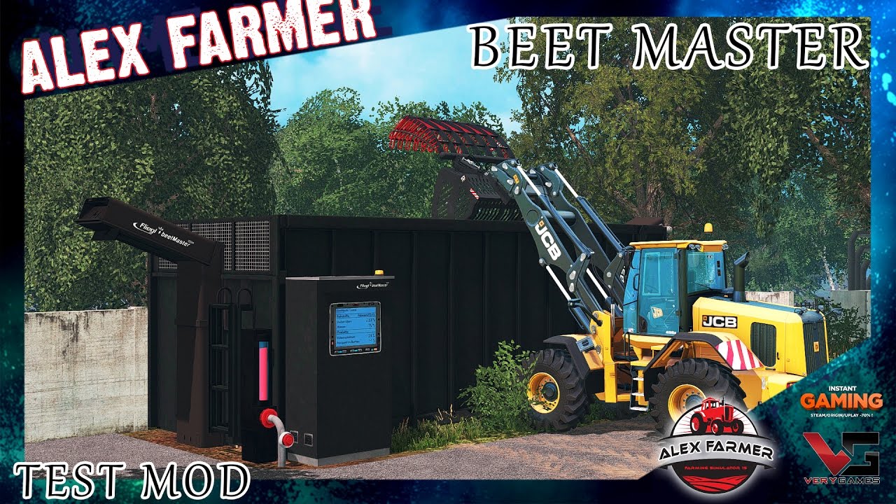 Beet Master for Gamsting Map V4 | AlexFarmer - YouTube