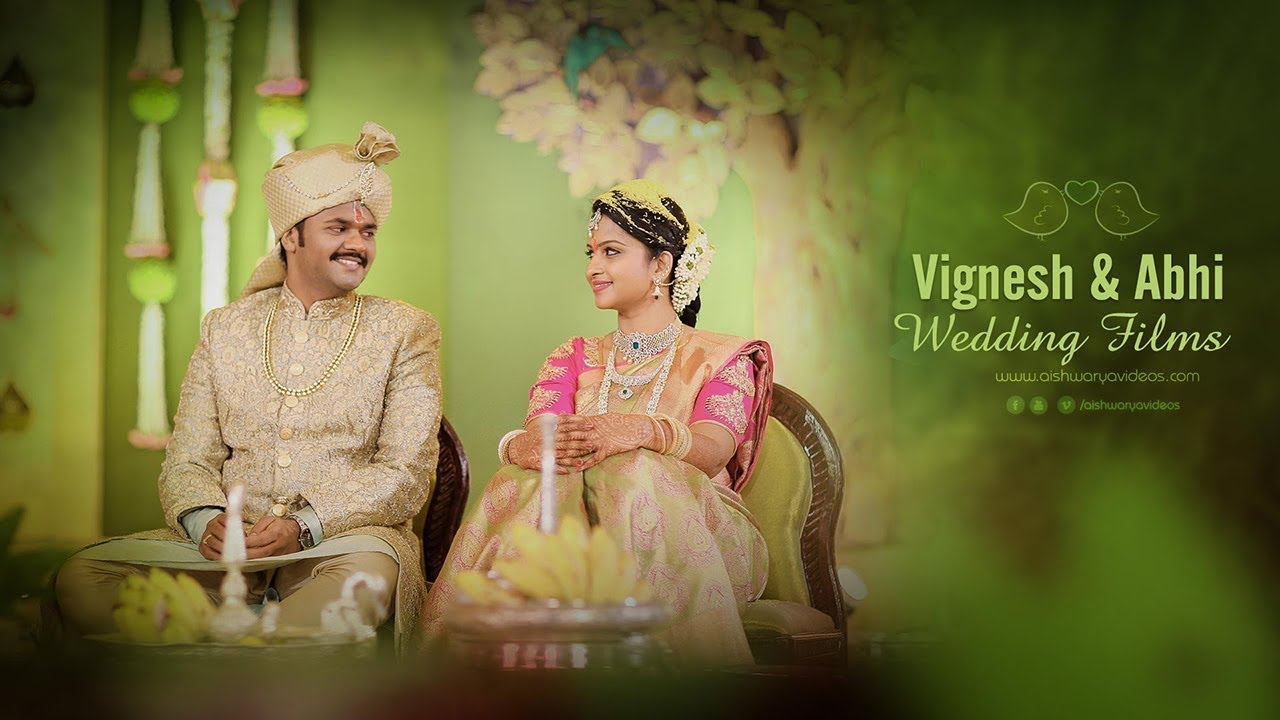 Coimbatore Grand Wedding | Vignesh & Abhi | Codissia | Aishwarya Videos ...