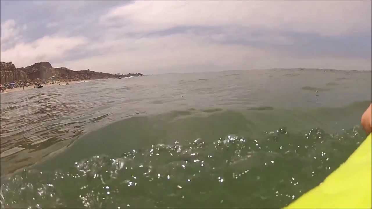 Calafia Beach Bodyboarding, San Clemente, CA - YouTube
