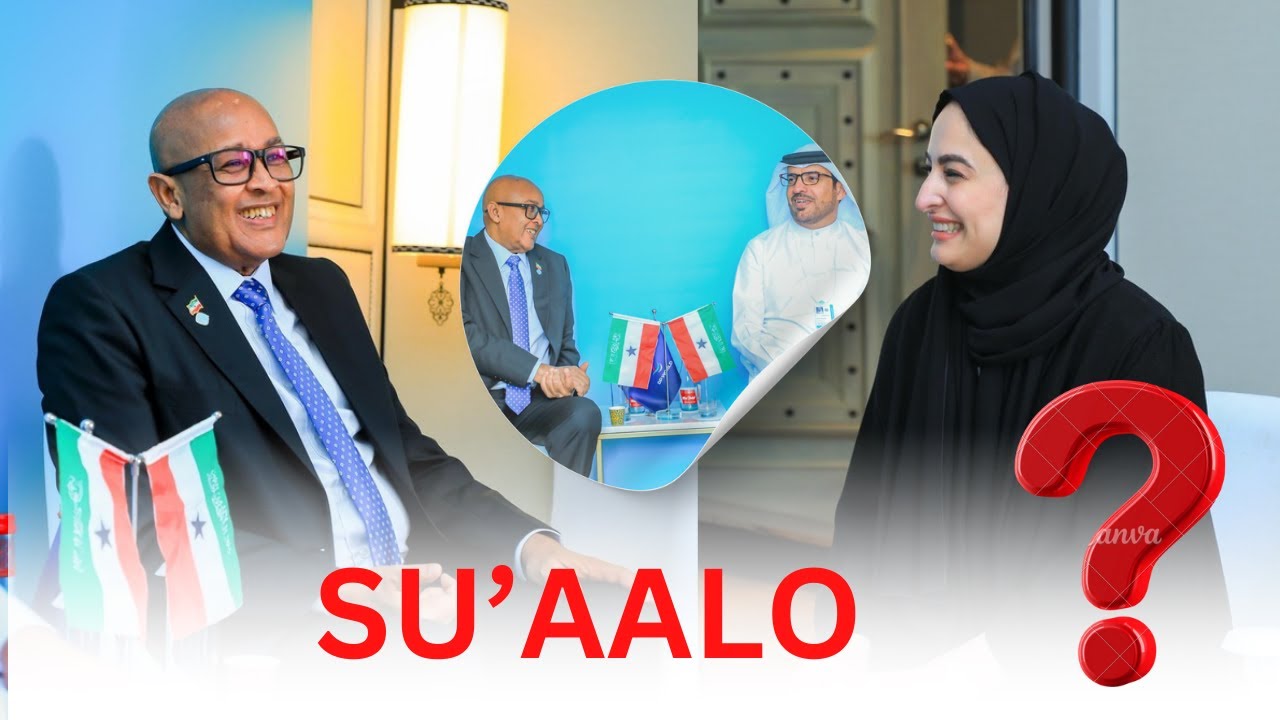 Siduu Usoo Jiitey Indha Caalamka Madaxweynaha Jamhuuriyada Somaliland ...