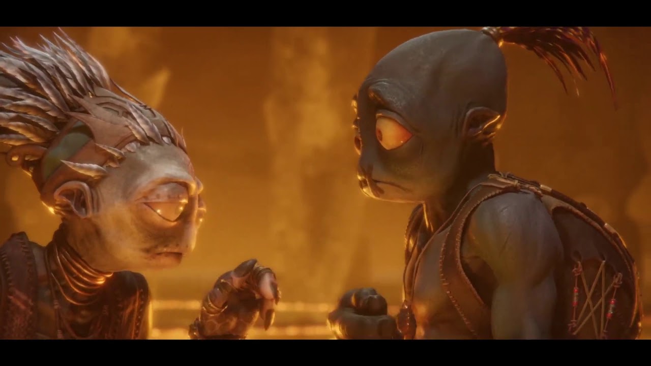 Oddworld Soulstorm - Official PS5 Announcement Trailer - YouTube