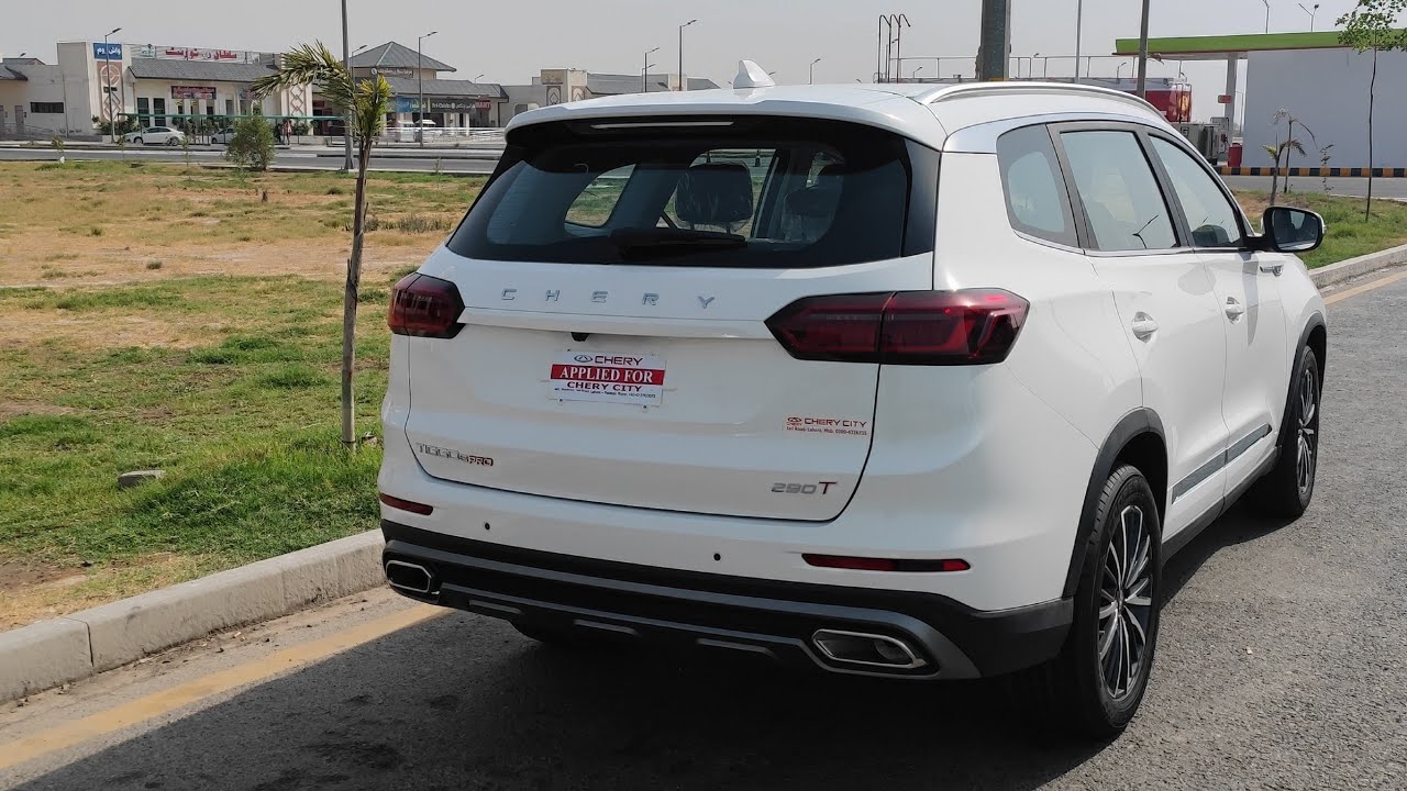 Detailed review of my new car Tiggo 8 pro - YouTube