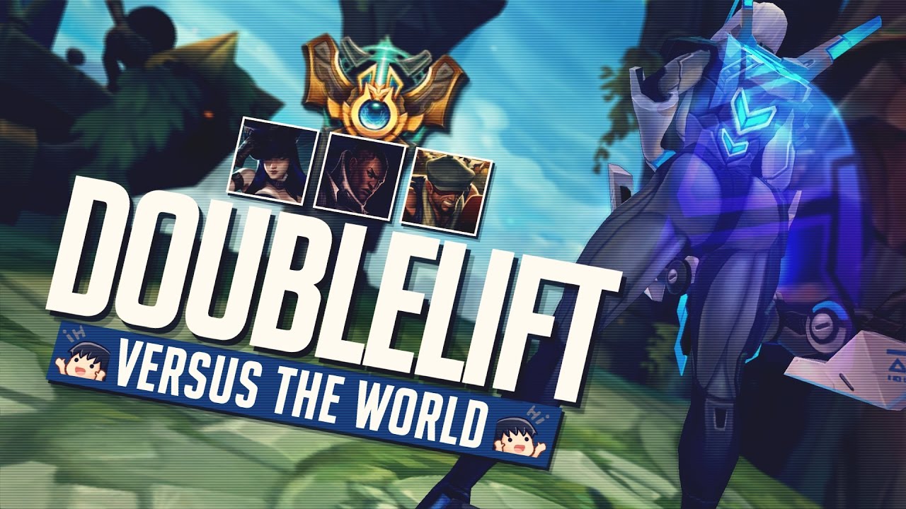 Doublelift - VERSUS THE WORLD (League of Legends) - YouTube