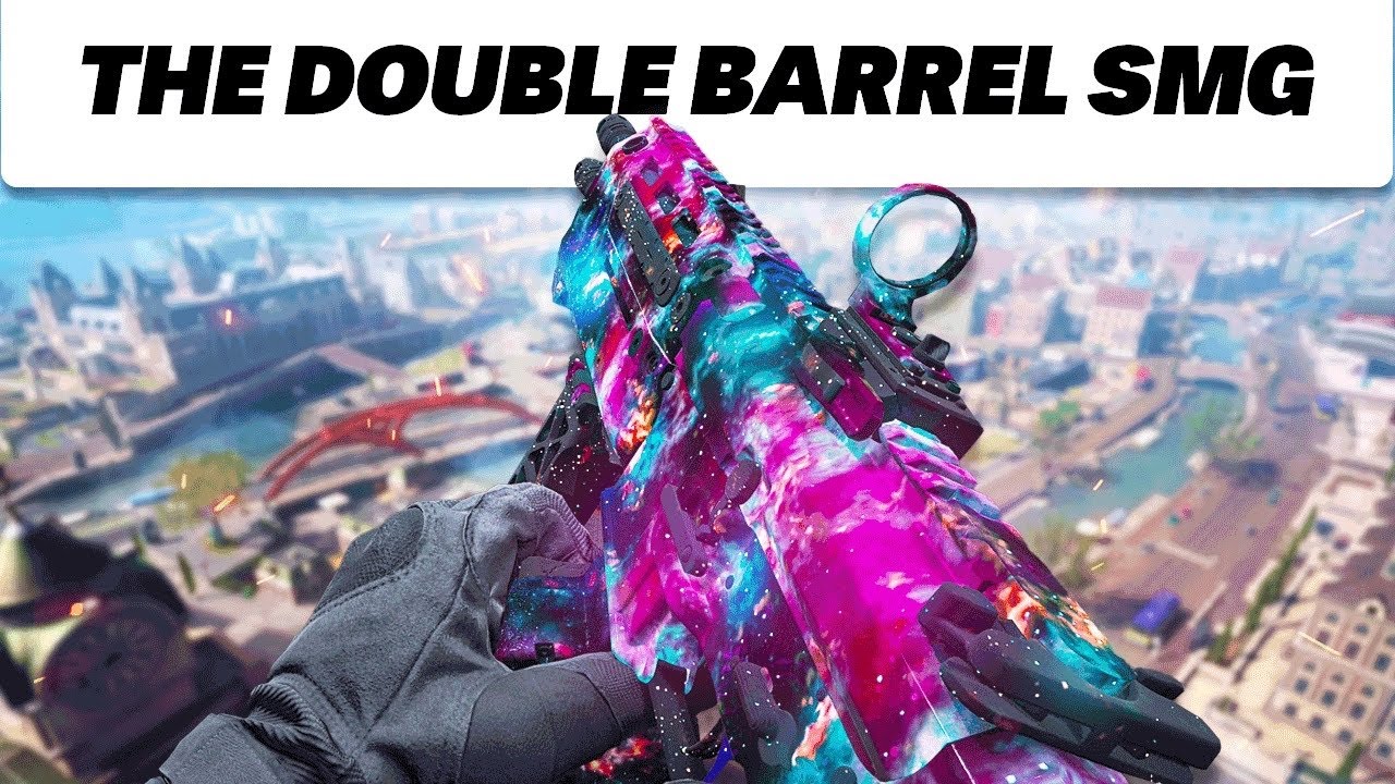 *86 KILLS* This DOUBLE BARREL SMG Loadout is BROKEN 🔥 (AMR9 Conversion ...