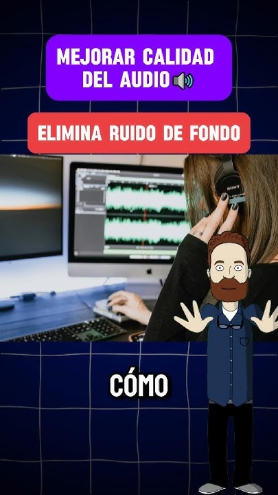 Cómo Mejorar el Audio de Videos con IA? - YouTube