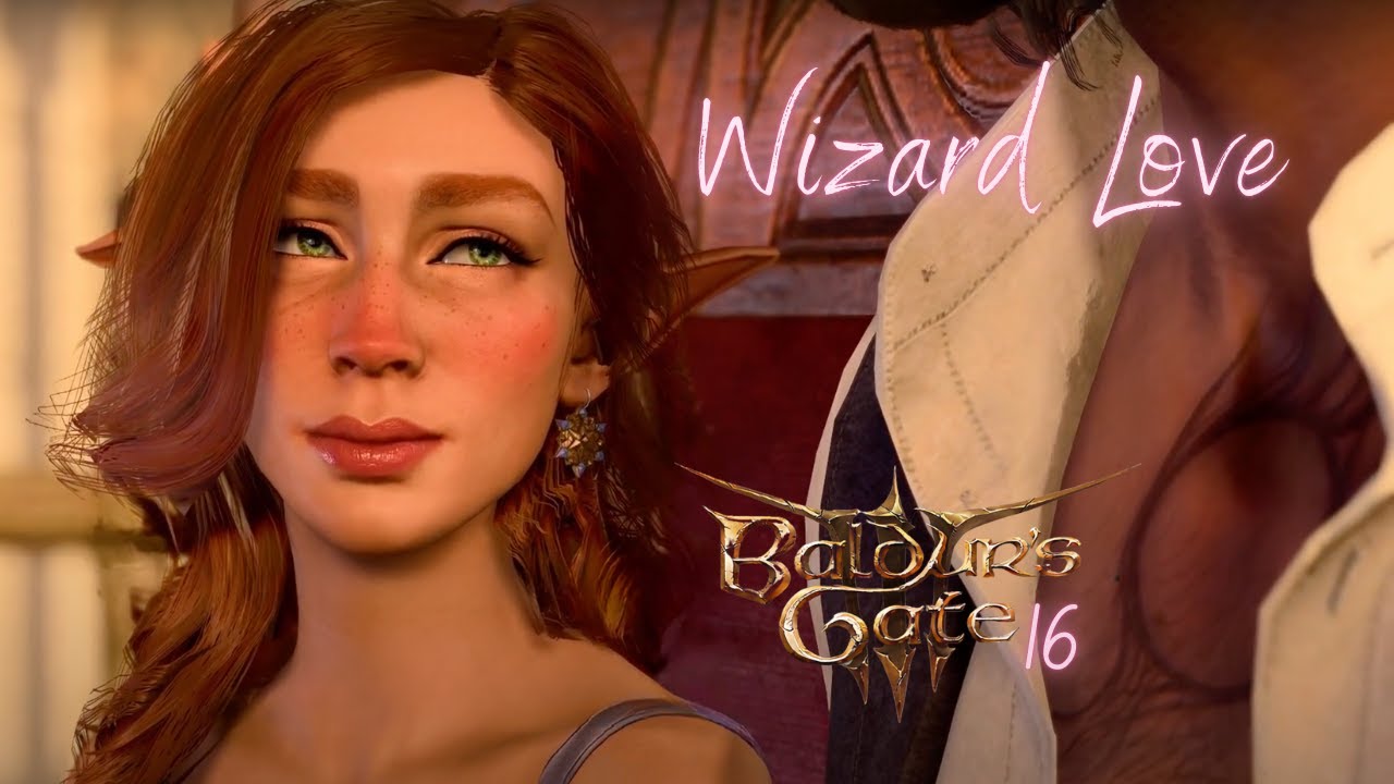 💗 Wizard Love | Baldur's Gate 3 Voiced/ Immersive Role-Play (Rhiannon ...