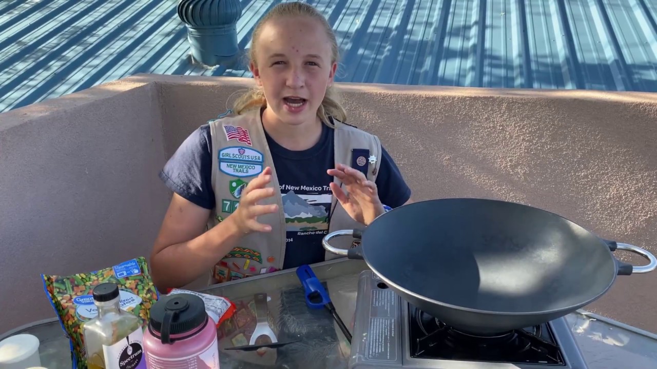 Scouting Skills of Survival - Outdoor Cooking - YouTube