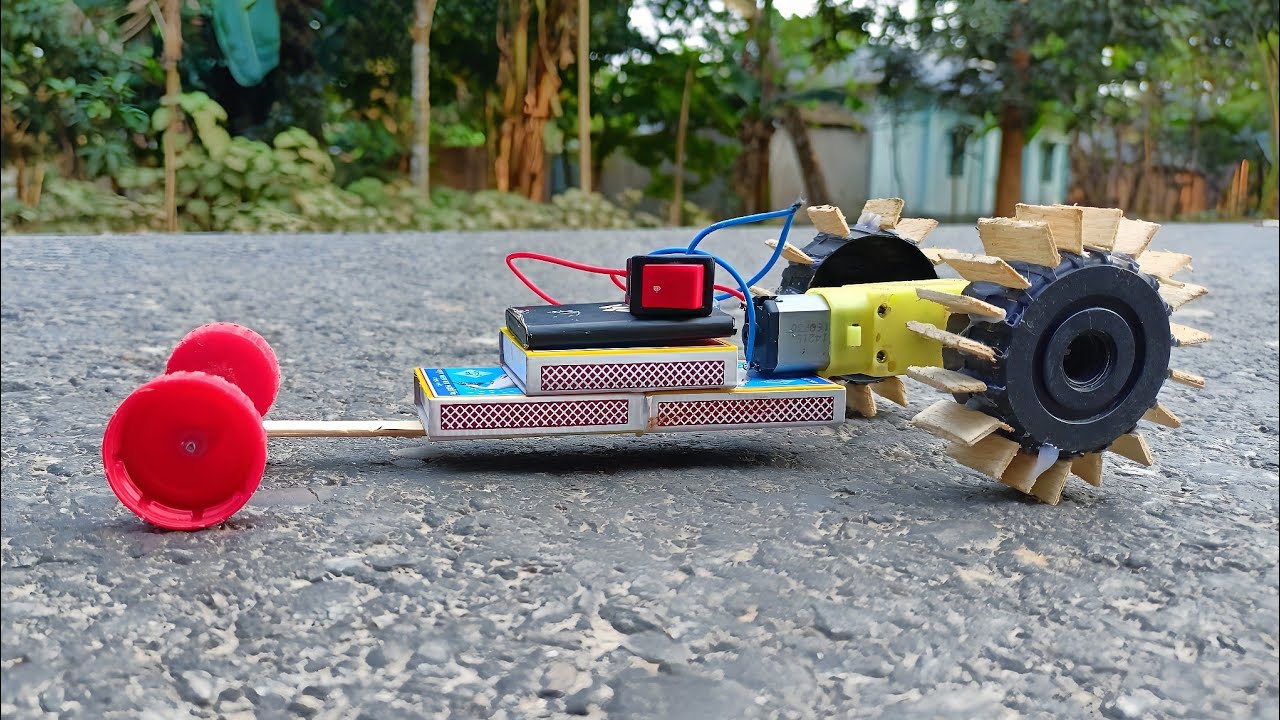 DC Motor Car | Easy |#dc_motor - YouTube