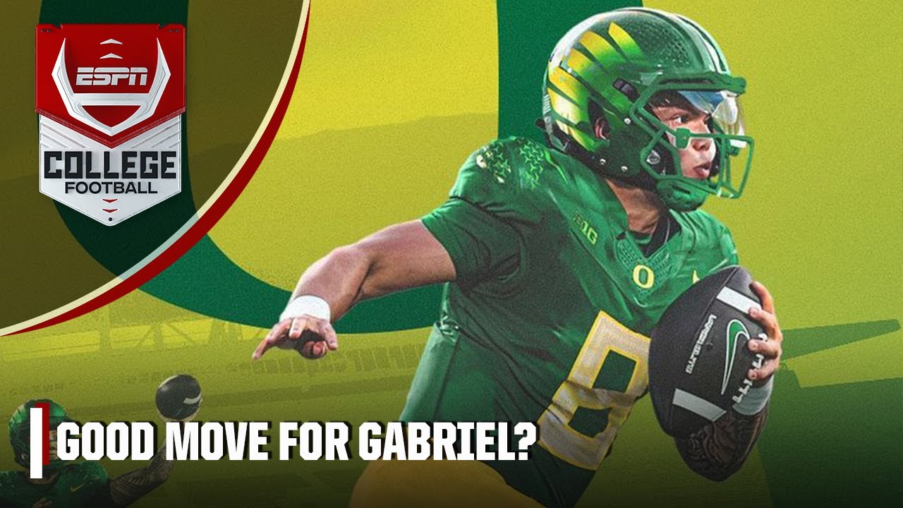 Was Dillon Gabriel's move to Oregon a GOOD or BAD move? 🤔 | The Kickoff ...