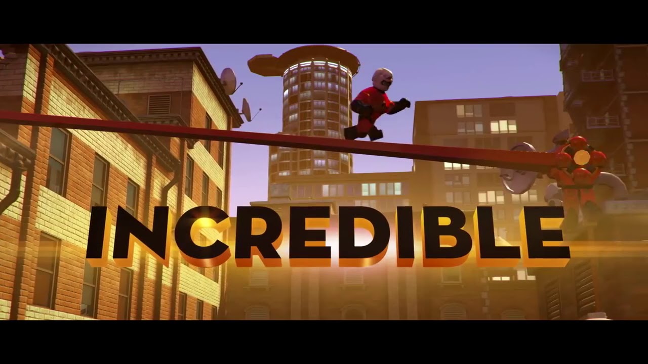 The incredibles game trailer 2018 - YouTube
