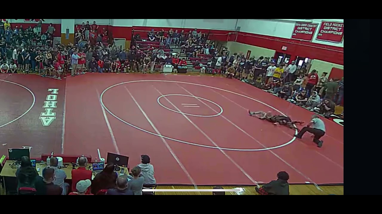 Bears Invitational- 113- Athol Abduli Gilmore vs Taconic 12/9/23 - YouTube