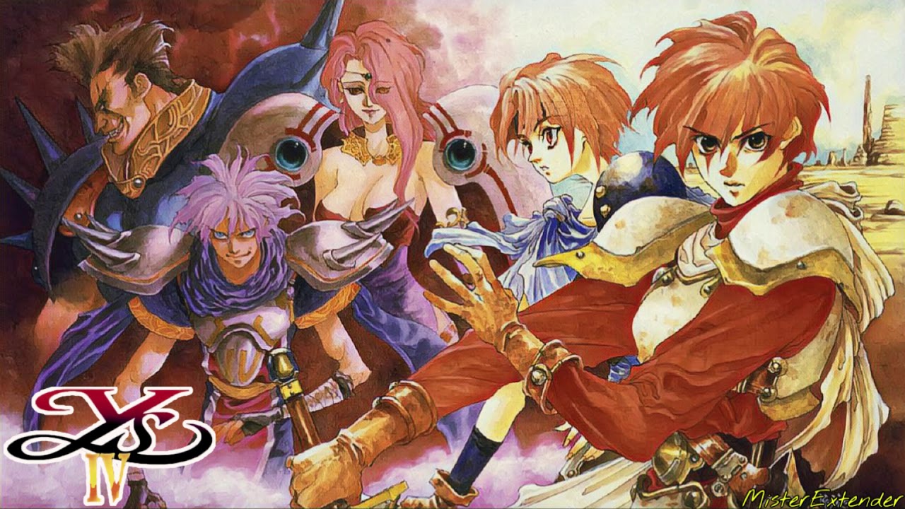 Ys IV: The Dawn of Ys OST | A Great Ordeal [Extended] - YouTube