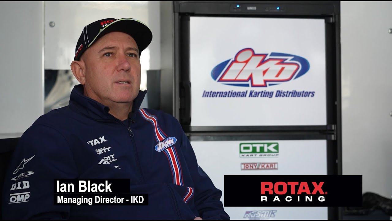 The future of Rotax Racing - Interview with Ian Black - YouTube