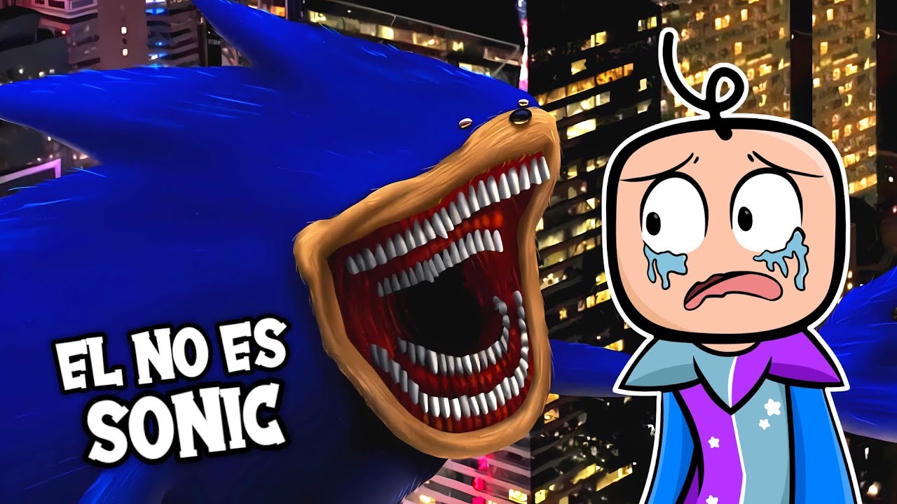 SHIN SONIC invade ciudades y DESTRUIRA EL MUNDO!! (SHIN SONIC COMPLETO ...