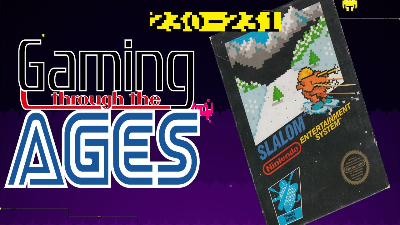 GTtA: Konami's First Shmup & Rare's First NES Title - YouTube