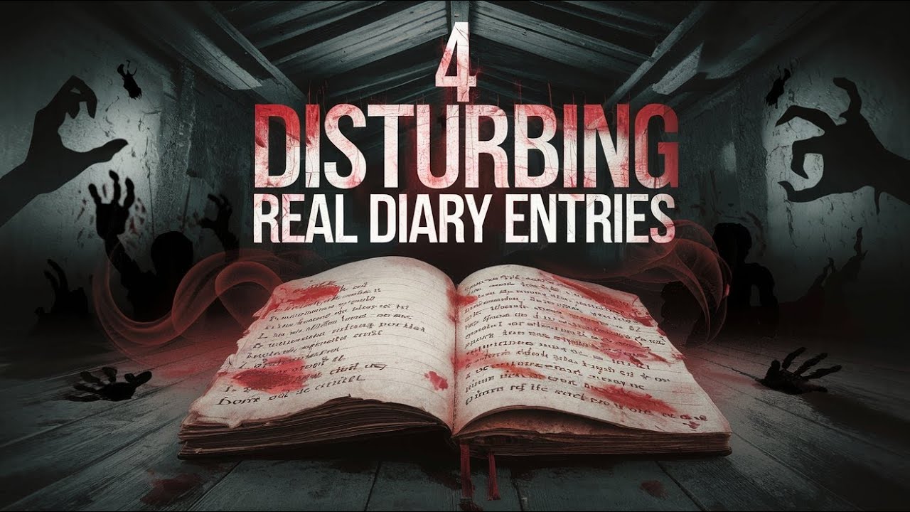 4 Disturbing REAL Diary Entries @Infotainmentzone-2.0 - YouTube