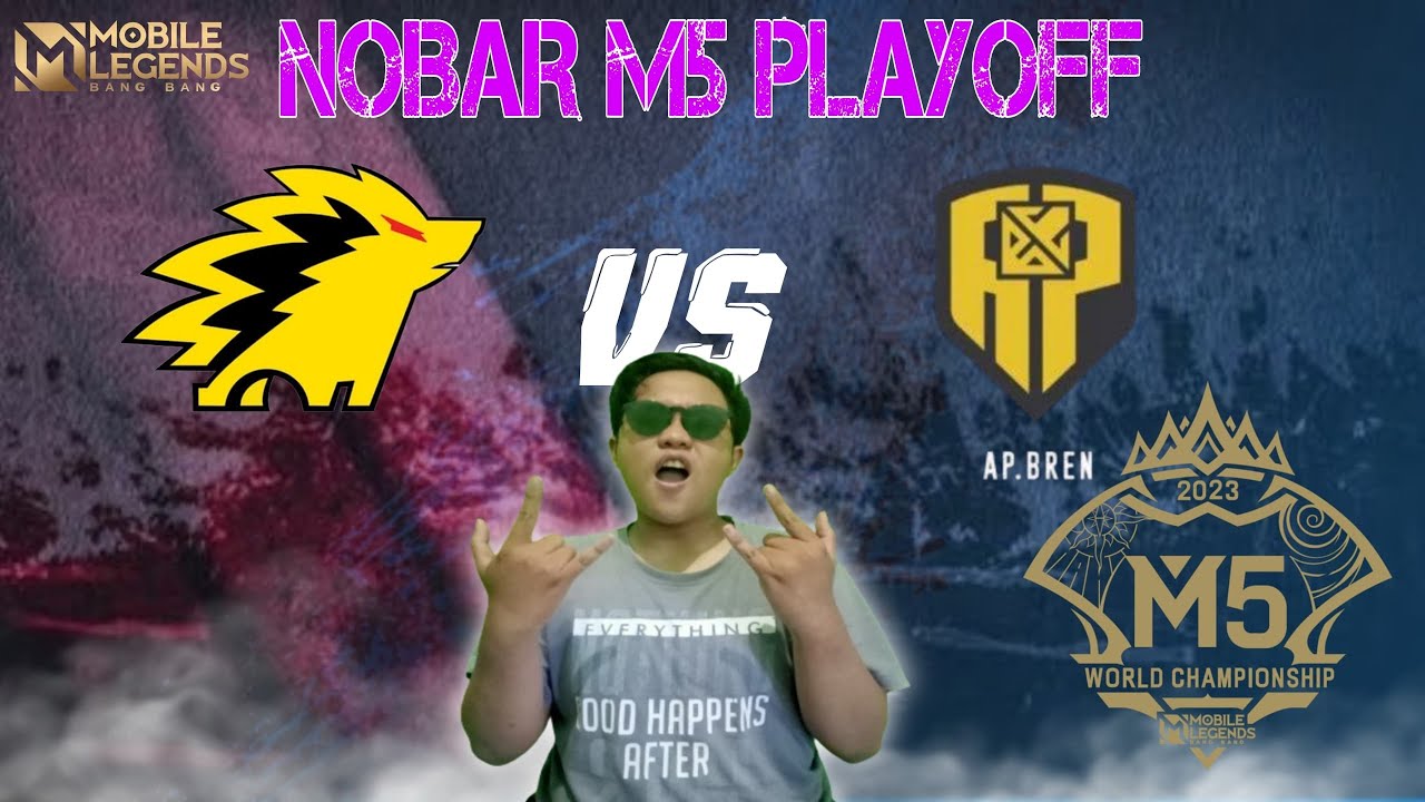 NOBAR ONIC VS AP BREN PEREBUTAN TIKET FINAL M5 - YouTube