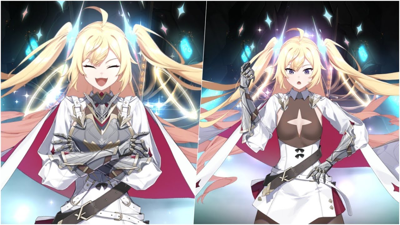 [COUNTER:SIDE] 각성 나이엘 리뷰 (CV.방연지) / Awakened Naielle review - YouTube