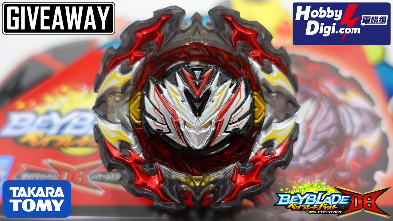 NEW PROMINENCE VALKYRIE UNBOXING! B-195 Prominence Valkyrie Beyblade ...